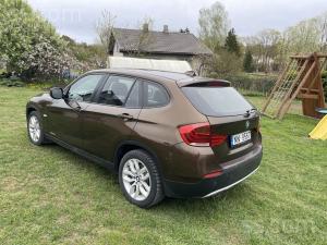 Brūns BMW X1 2010 Tukums, ar dzinēja tilpumu 2.00 L un nobraukumu 0 tūkst. km par 4100 €, foto 5 vietnē AUTOMOTO.COM.LV
