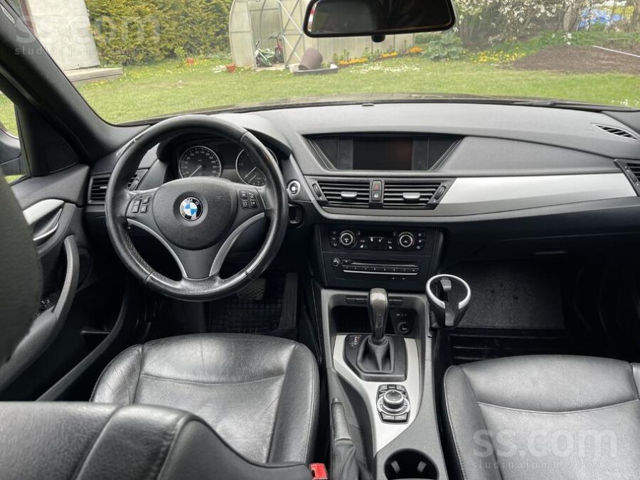 Brūns BMW X1 2010 Tukums, ar dzinēja tilpumu 2.00 L un nobraukumu 0 tūkst. km par 4100 €, foto 6 vietnē AUTOMOTO.COM.LV