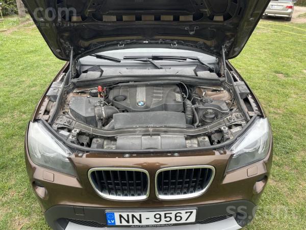 Brūns BMW X1 2010 Tukums, ar dzinēja tilpumu 2.00 L un nobraukumu 0 tūkst. km par 4100 €, foto 6 vietnē AUTOMOTO.COM.LV
