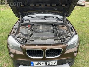 Brūns BMW X1 2010 Tukums, ar dzinēja tilpumu 2.00 L un nobraukumu 0 tūkst. km par 4100 €, foto 7 vietnē AUTOMOTO.COM.LV