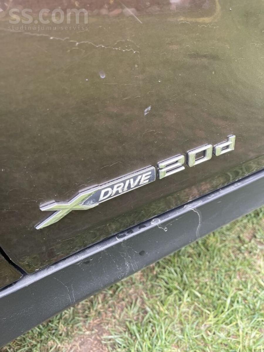 Brūns BMW X1 2010 Tukums, ar dzinēja tilpumu 2.00 L un nobraukumu 0 tūkst. km par 4100 €, foto 8 vietnē AUTOMOTO.COM.LV