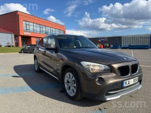 Brūns BMW X1 2010 Rīga, ar dzinēja tilpumu 2.00 L un nobraukumu 261 tūkst. km par 8500 €, foto 3 vietnē AUTOMOTO.COM.LV