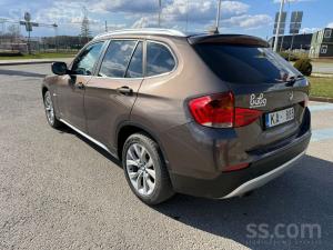 Brūns BMW X1 2010 Rīga, ar dzinēja tilpumu 2.00 L un nobraukumu 261 tūkst. km par 8500 €, foto 6 vietnē AUTOMOTO.COM.LV