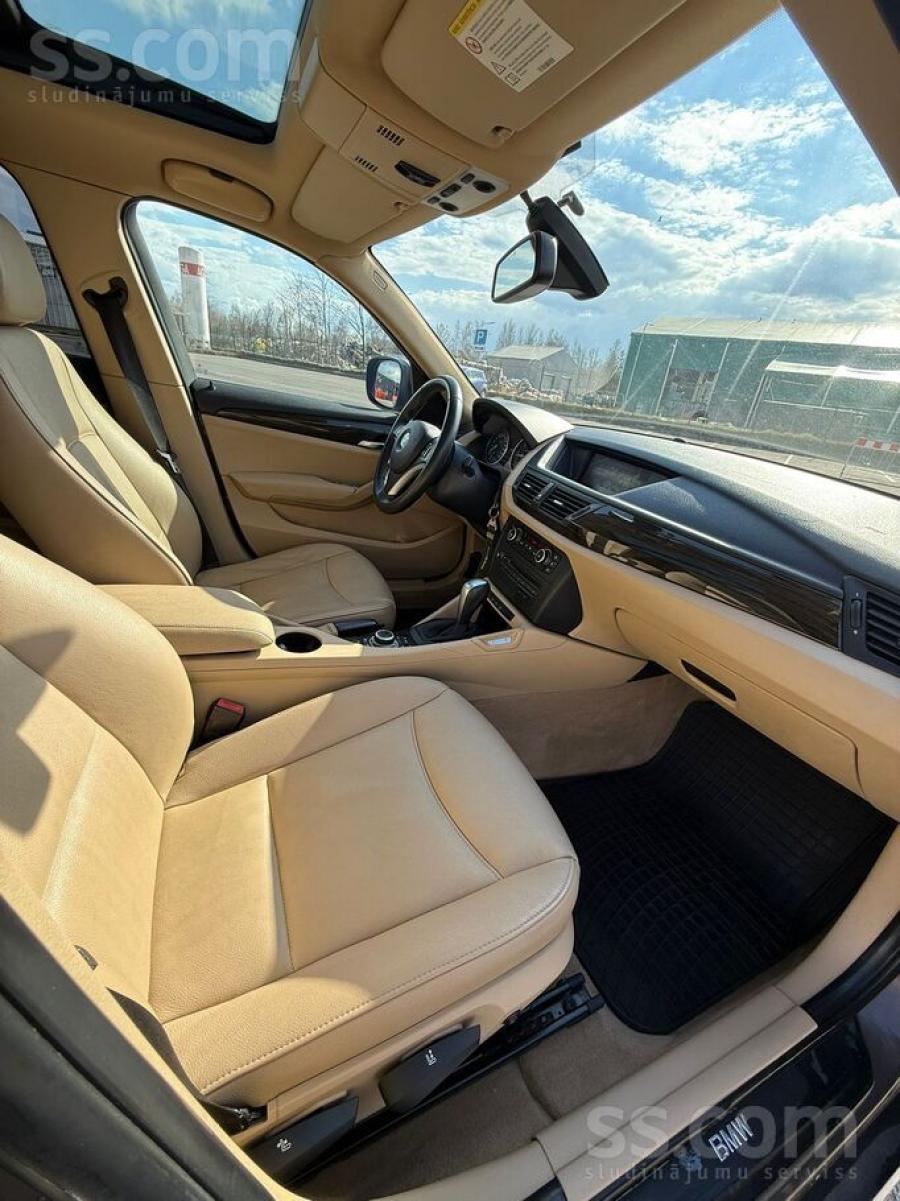 Brūns BMW X1 2010 Rīga, ar dzinēja tilpumu 2.00 L un nobraukumu 261 tūkst. km par 8500 €, foto 8 vietnē AUTOMOTO.COM.LV