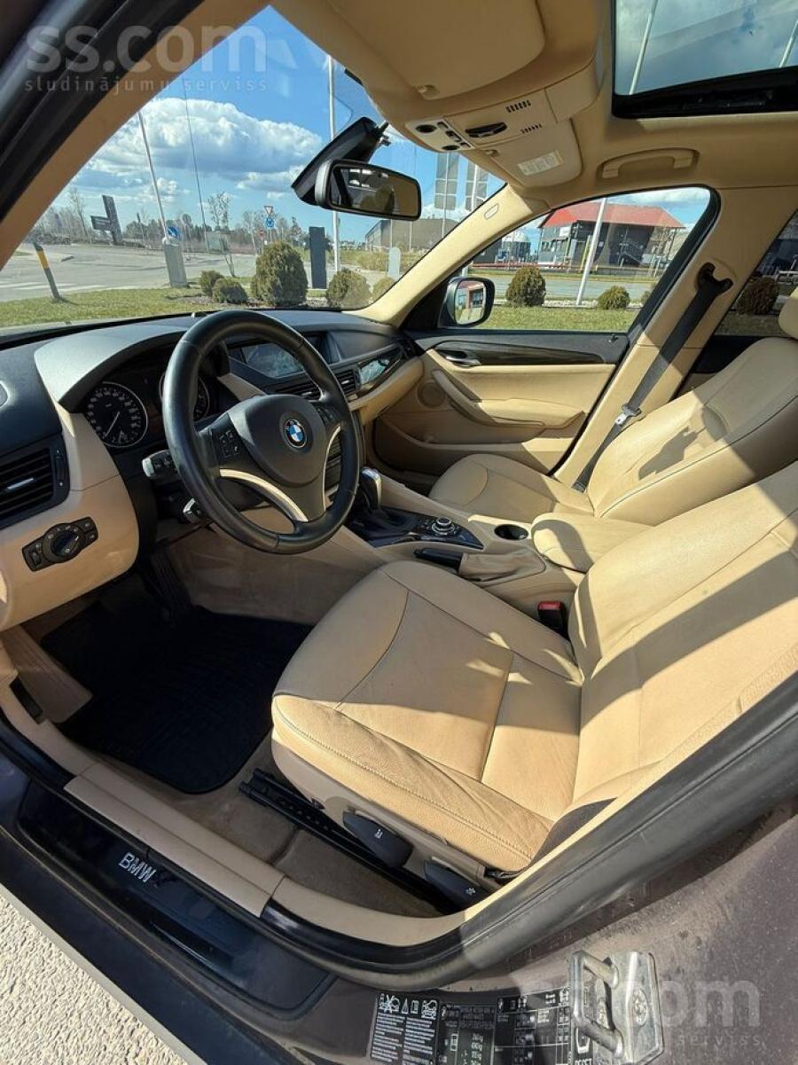 Brūns BMW X1 2010 Rīga, ar dzinēja tilpumu 2.00 L un nobraukumu 261 tūkst. km par 8500 €, foto 11 vietnē AUTOMOTO.COM.LV