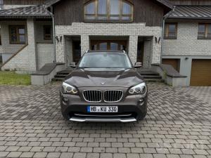 Brown BMW X1 2010 in Cesis, with an engine capacity of 2.00 L and mileage of 205 thousand km for 6750 €, photo 3 on AUTOMOTO.COM.LV
