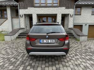 Brown BMW X1 2010 in Cesis, with an engine capacity of 2.00 L and mileage of 205 thousand km for 6750 €, photo 6 on AUTOMOTO.COM.LV