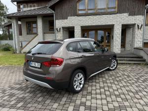 Brown BMW X1 2010 in Cesis, with an engine capacity of 2.00 L and mileage of 205 thousand km for 6750 €, photo 7 on AUTOMOTO.COM.LV
