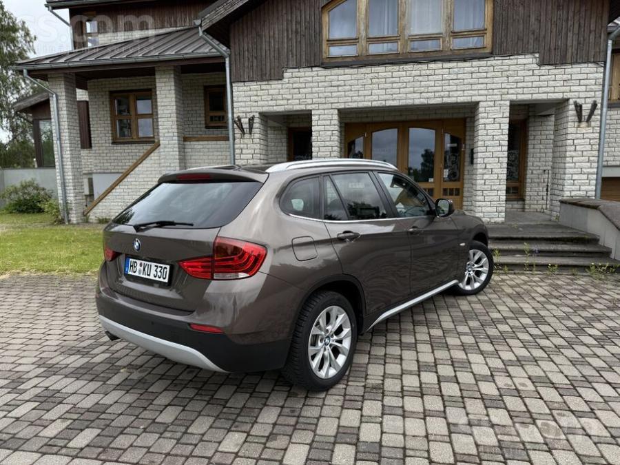 Brown BMW X1 2010 in Cesis, with an engine capacity of 2.00 L and mileage of 205 thousand km for 6750 €, photo 7 on AUTOMOTO.COM.LV