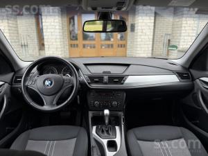 Brown BMW X1 2010 in Cesis, with an engine capacity of 2.00 L and mileage of 205 thousand km for 6750 €, photo 8 on AUTOMOTO.COM.LV