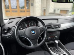 Brown BMW X1 2010 in Cesis, with an engine capacity of 2.00 L and mileage of 205 thousand km for 6750 €, photo 11 on AUTOMOTO.COM.LV