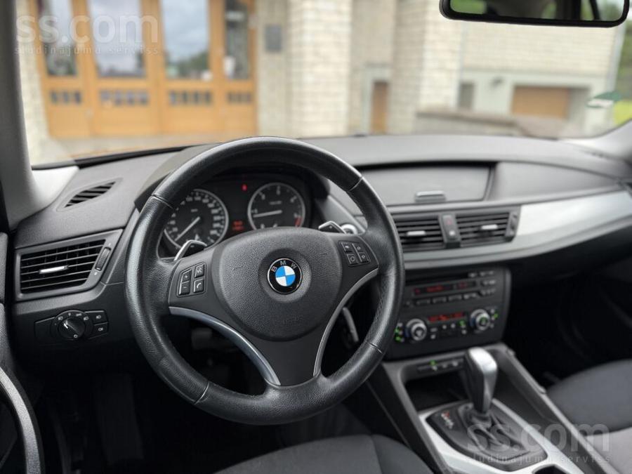 Brown BMW X1 2010 in Cesis, with an engine capacity of 2.00 L and mileage of 205 thousand km for 6750 €, photo 11 on AUTOMOTO.COM.LV