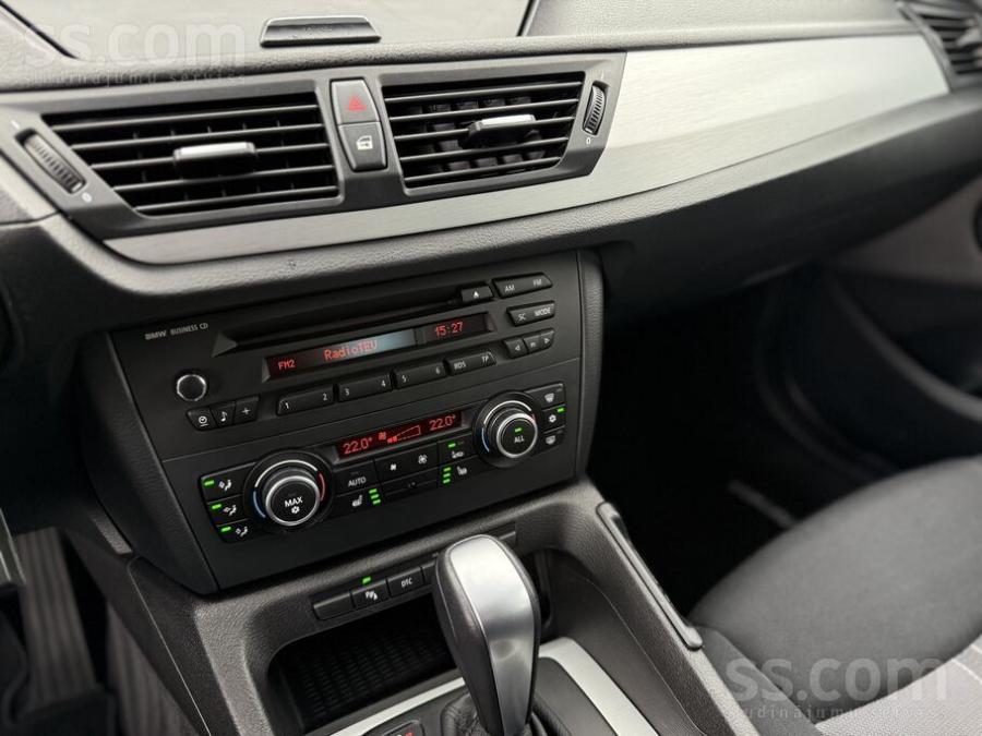 Brown BMW X1 2010 in Cesis, with an engine capacity of 2.00 L and mileage of 205 thousand km for 6750 €, photo 13 on AUTOMOTO.COM.LV