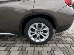 Brown BMW X1 2010 in Cesis, with an engine capacity of 2.00 L and mileage of 205 thousand km for 6750 €, photo 22 on AUTOMOTO.COM.LV
