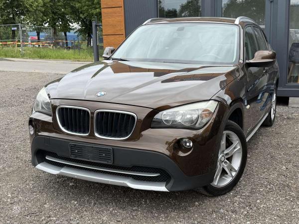 Brown BMW X1 2010 in Kaunas, with an engine capacity of 2.00 L and mileage of 193 thousand km for 5750 €, photo 1 on AUTOMOTO.COM.LV