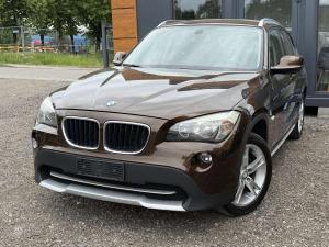 Brown BMW X1 2010 in Kaunas, with an engine capacity of 2.00 L and mileage of 193 thousand km for 5750 €, photo  on AUTOMOTO.COM.LV