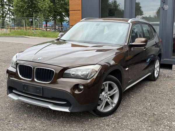 Brown BMW X1 2010 in Kaunas, with an engine capacity of 2.00 L and mileage of 193 thousand km for 5750 €, photo 2 on AUTOMOTO.COM.LV