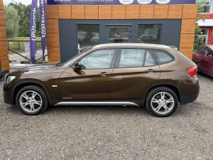 Brown BMW X1 2010 in Kaunas, with an engine capacity of 2.00 L and mileage of 193 thousand km for 5750 €, photo 4 on AUTOMOTO.COM.LV