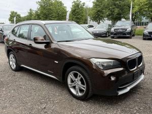 Brown BMW X1 2010 in Kaunas, with an engine capacity of 2.00 L and mileage of 193 thousand km for 5750 €, photo 9 on AUTOMOTO.COM.LV