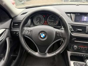 Brown BMW X1 2010 in Kaunas, with an engine capacity of 2.00 L and mileage of 193 thousand km for 5750 €, photo 18 on AUTOMOTO.COM.LV