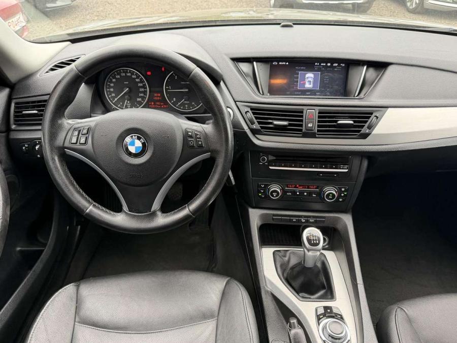Brown BMW X1 2010 in Kaunas, with an engine capacity of 2.00 L and mileage of 193 thousand km for 5750 €, photo 19 on AUTOMOTO.COM.LV