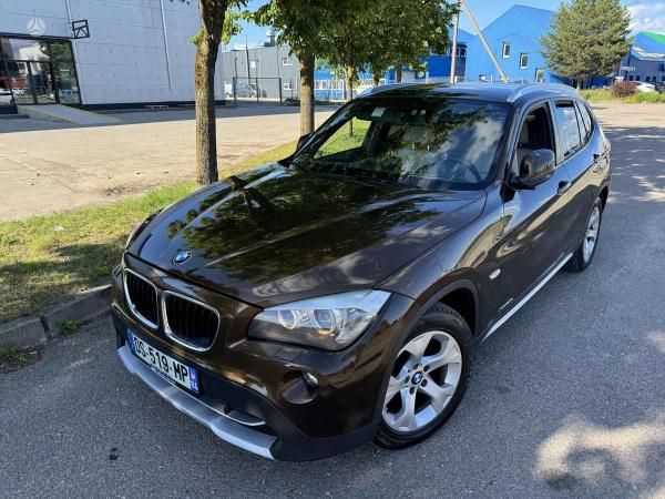 Brūns BMW X1 2010 Kauņa, ar dzinēja tilpumu 2.00 L un nobraukumu 268 tūkst. km par 6590 €, foto 2 vietnē AUTOMOTO.COM.LV