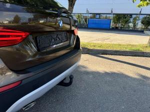 Brown BMW X1 2010 in Kaunas, with an engine capacity of 2.00 L and mileage of 268 thousand km for 6590 €, photo 6 on AUTOMOTO.COM.LV