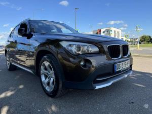 Brown BMW X1 2010 in Kaunas, with an engine capacity of 2.00 L and mileage of 268 thousand km for 6590 €, photo 13 on AUTOMOTO.COM.LV