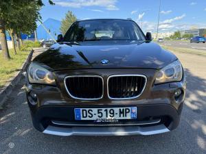 Brown BMW X1 2010 in Kaunas, with an engine capacity of 2.00 L and mileage of 268 thousand km for 6590 €, photo 15 on AUTOMOTO.COM.LV