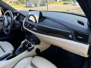Brown BMW X1 2010 in Kaunas, with an engine capacity of 2.00 L and mileage of 268 thousand km for 6590 €, photo 24 on AUTOMOTO.COM.LV