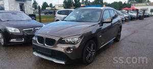Brūns BMW X1 2010 Rīga, ar dzinēja tilpumu 2.00 L un nobraukumu 0 tūkst. km par 6500 €, foto  vietnē AUTOMOTO.COM.LV