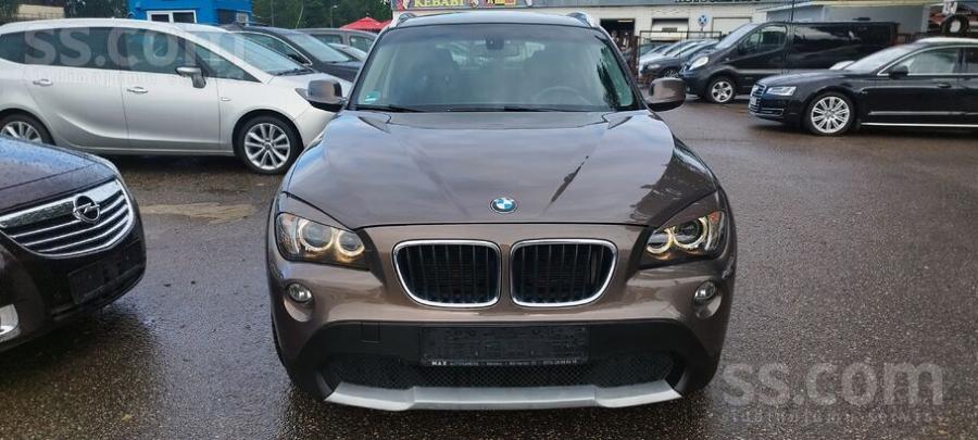 Brūns BMW X1 2010 Rīga, ar dzinēja tilpumu 2.00 L un nobraukumu 0 tūkst. km par 6500 €, foto 3 vietnē AUTOMOTO.COM.LV