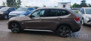 Brūns BMW X1 2010 Rīga, ar dzinēja tilpumu 2.00 L un nobraukumu 0 tūkst. km par 6500 €, foto 9 vietnē AUTOMOTO.COM.LV