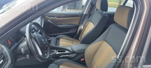 Brown BMW X1 2010 in Riga, with an engine capacity of 2.00 L and mileage of 0 thousand km for 6500 €, photo 10 on AUTOMOTO.COM.LV