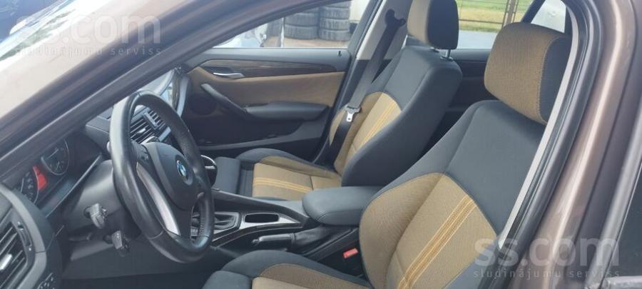 Brūns BMW X1 2010 Rīga, ar dzinēja tilpumu 2.00 L un nobraukumu 0 tūkst. km par 6500 €, foto 11 vietnē AUTOMOTO.COM.LV