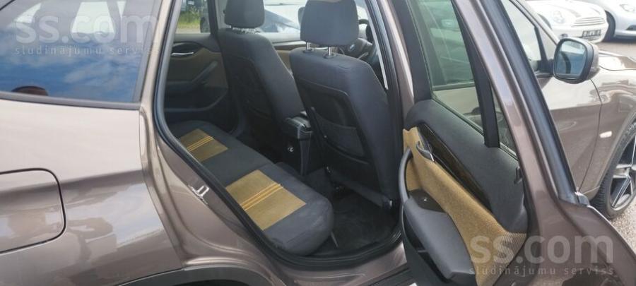 Brūns BMW X1 2010 Rīga, ar dzinēja tilpumu 2.00 L un nobraukumu 0 tūkst. km par 6500 €, foto 17 vietnē AUTOMOTO.COM.LV