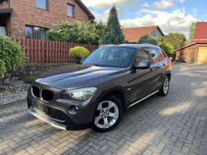Brown BMW X1 2010 in Vilkaviskis, with an engine capacity of 2.00 L and mileage of 289 thousand km for 6200 €, photo  on AUTOMOTO.COM.LV