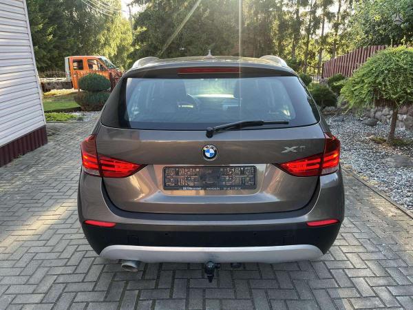 Brown BMW X1 2010 in Vilkaviskis, with an engine capacity of 2.00 L and mileage of 289 thousand km for 6200 €, photo 6 on AUTOMOTO.COM.LV