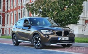 Brūns BMW X1 2010 Jelgava, ar dzinēja tilpumu 2.00 L un nobraukumu 297 tūkst. km par 7690 €, foto 3 vietnē AUTOMOTO.COM.LV