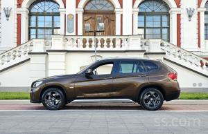 Brūns BMW X1 2010 Jelgava, ar dzinēja tilpumu 2.00 L un nobraukumu 297 tūkst. km par 7690 €, foto 5 vietnē AUTOMOTO.COM.LV