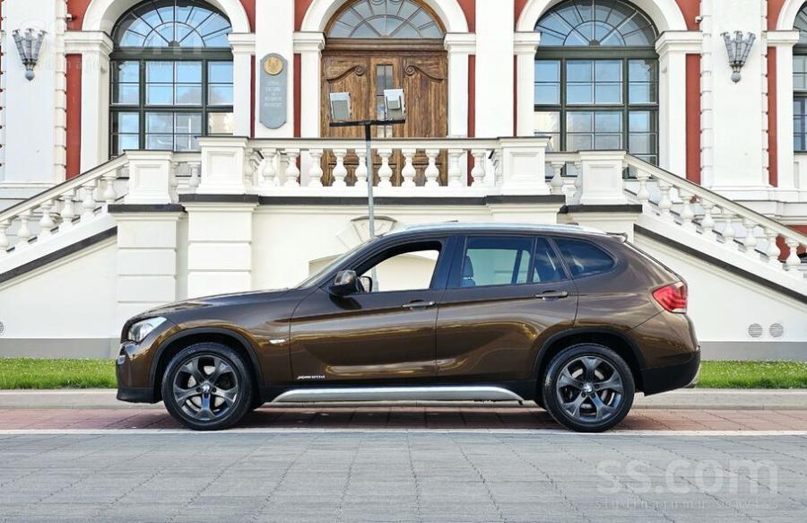 Brūns BMW X1 2010 Jelgava, ar dzinēja tilpumu 2.00 L un nobraukumu 297 tūkst. km par 7690 €, foto 5 vietnē AUTOMOTO.COM.LV