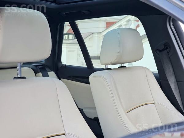 Brown BMW X1 2010 in Jelgava, with an engine capacity of 2.00 L and mileage of 297 thousand km for 7690 €, photo 9 on AUTOMOTO.COM.LV