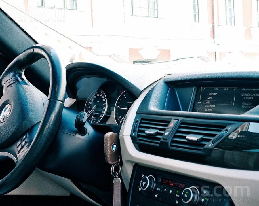 Brūns BMW X1 2010 Jelgava, ar dzinēja tilpumu 2.00 L un nobraukumu 297 tūkst. km par 7690 €, foto 12 vietnē AUTOMOTO.COM.LV