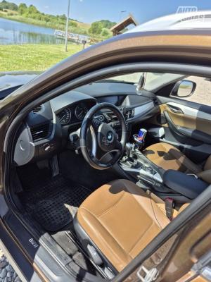 Brūns BMW X1 2010 Kelmė, ar dzinēja tilpumu 2.00 L un nobraukumu 290 tūkst. km par 7800 €, foto 6 vietnē AUTOMOTO.COM.LV