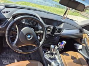 Brūns BMW X1 2010 Kelmė, ar dzinēja tilpumu 2.00 L un nobraukumu 290 tūkst. km par 7800 €, foto 7 vietnē AUTOMOTO.COM.LV