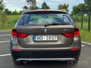 Brown BMW X1 2010 in Riga, with an engine capacity of 2.00 L and mileage of 272 thousand km for 5450 €, photo 6 on AUTOMOTO.COM.LV
