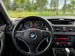 Brown BMW X1 2010 in Riga, with an engine capacity of 2.00 L and mileage of 272 thousand km for 5450 €, photo 11 on AUTOMOTO.COM.LV