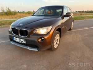 Brūns BMW X1 2010 Bauska, ar dzinēja tilpumu 2.00 L un nobraukumu 355 tūkst. km par 4850 €, foto 3 vietnē AUTOMOTO.COM.LV