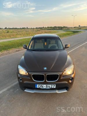 Brūns BMW X1 2010 Bauska, ar dzinēja tilpumu 2.00 L un nobraukumu 355 tūkst. km par 4850 €, foto 4 vietnē AUTOMOTO.COM.LV