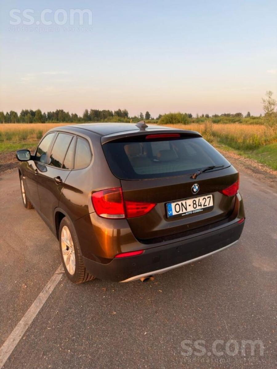 Brūns BMW X1 2010 Bauska, ar dzinēja tilpumu 2.00 L un nobraukumu 355 tūkst. km par 4850 €, foto 5 vietnē AUTOMOTO.COM.LV